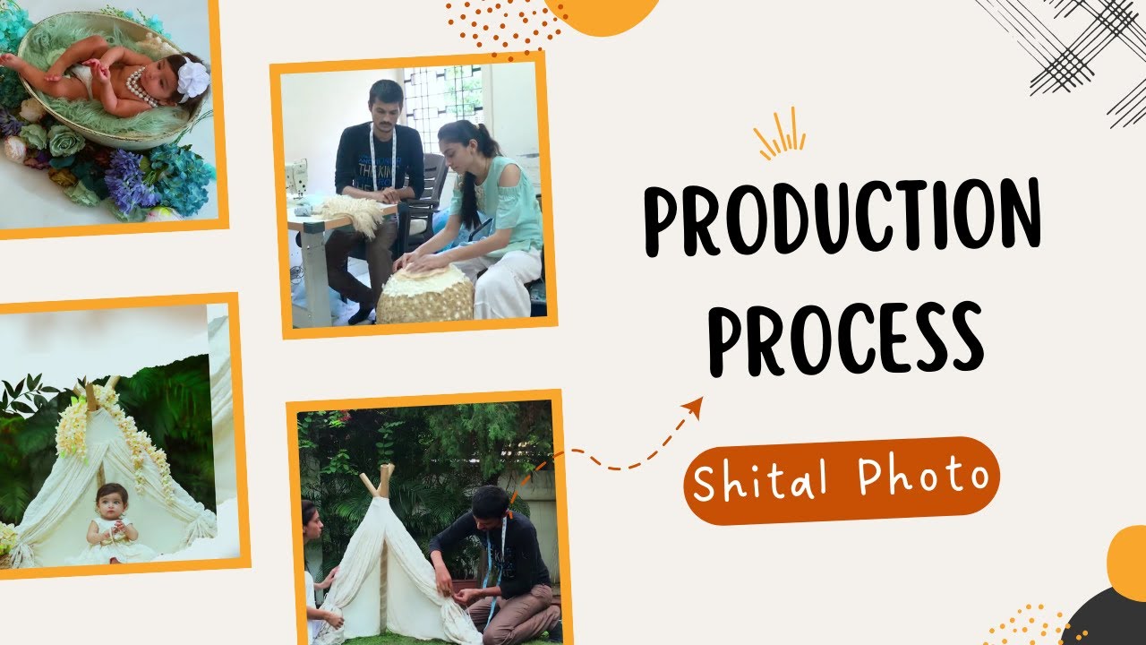Production Process || Shital Photo Studio is Surat's Best Baby ...