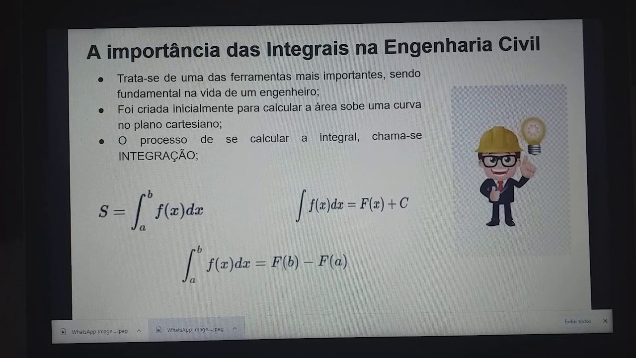 Uso de Integrais para calcular volume sólido. - YouTube