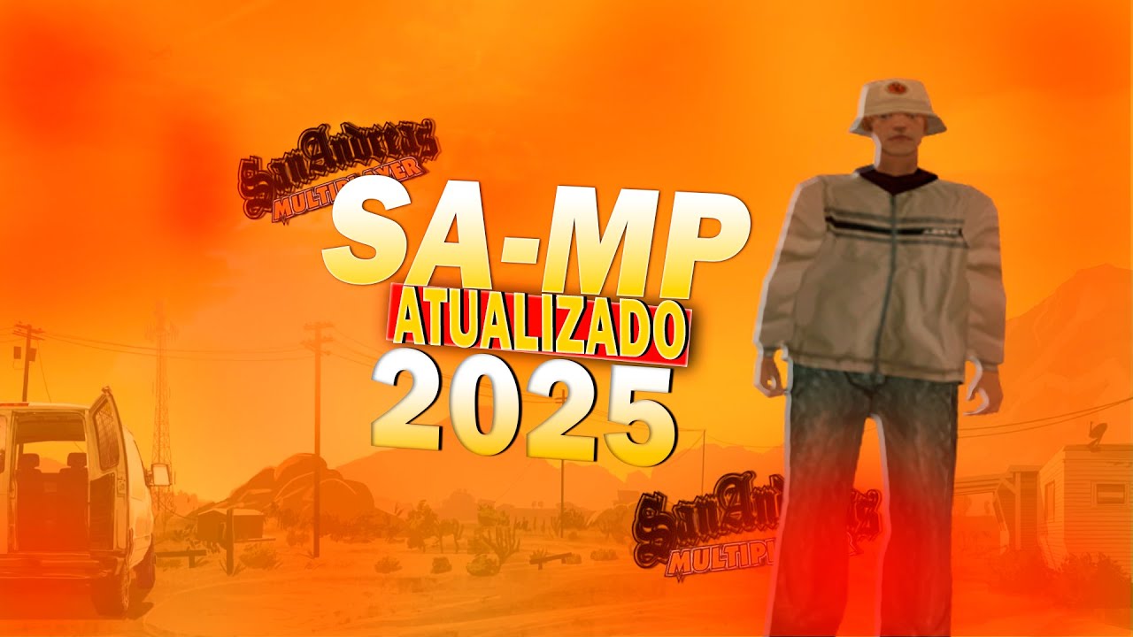 COMO BAIXAR E INSTALAR O SAMP NO PC DA MANEIRA CORRETA (atualizado 2025) - YouTube