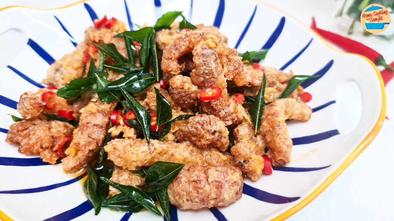 Salted Egg Mantis Shrimp - YouTube