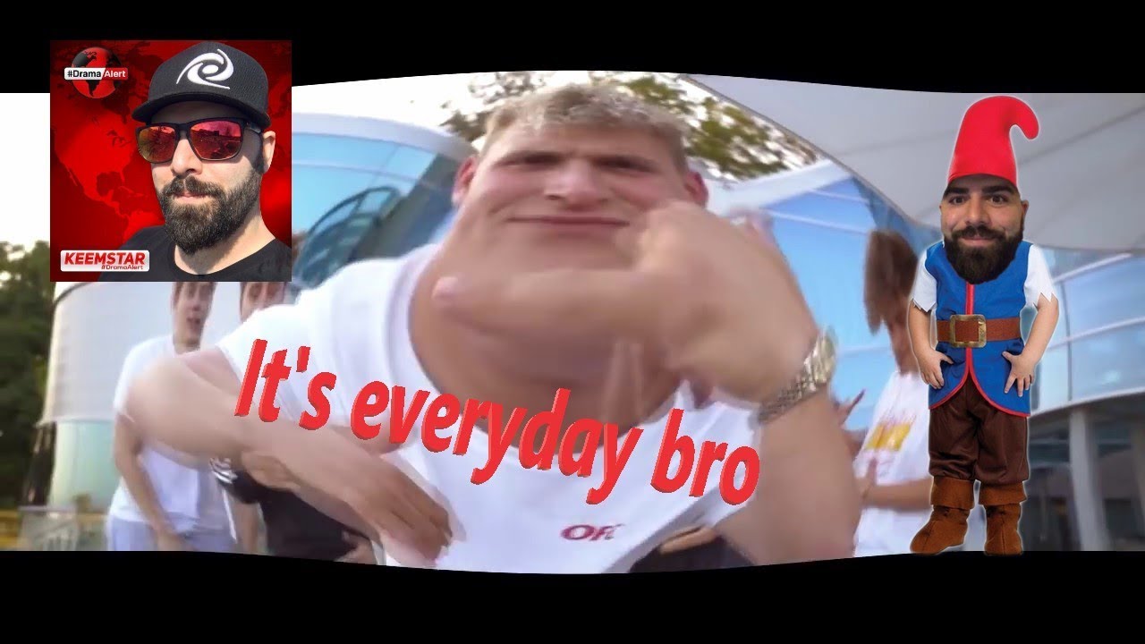 It's everyday bro but DJ Keem dances to it - YouTube