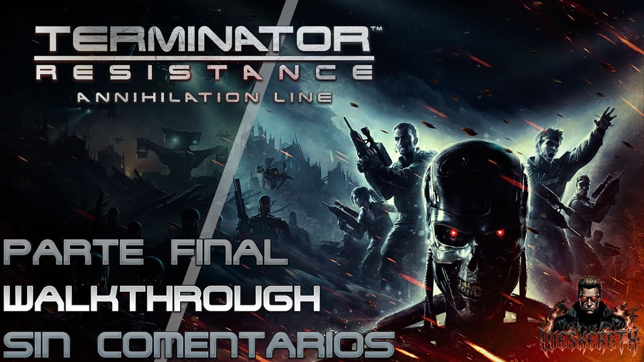 Terminator Resistance DLC Annihilation Line - Gameplay Part 5 - I7 ...