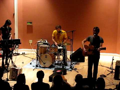 Bowerbirds "Northern Lights" 12/7/09 Gerrard Hall, UNC-Chapel Hill (6 ...