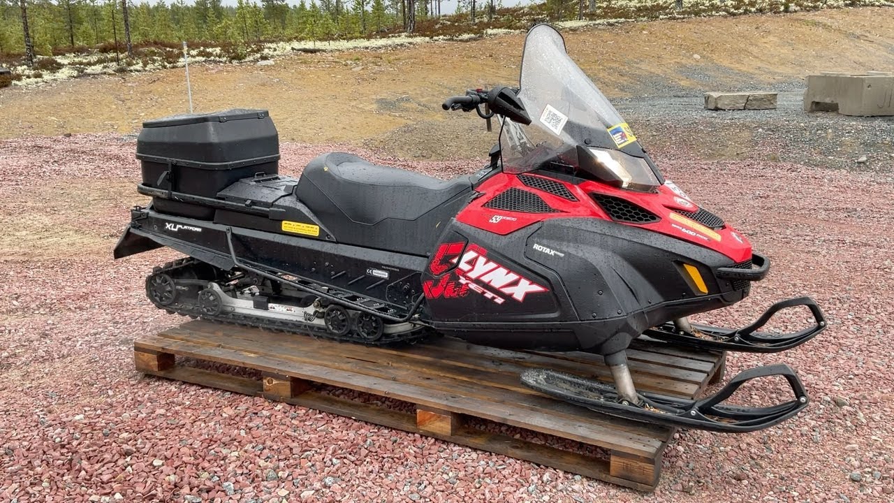 Köp Snöskoter Lynx Yeti 59 600 ACE på Klaravik - YouTube