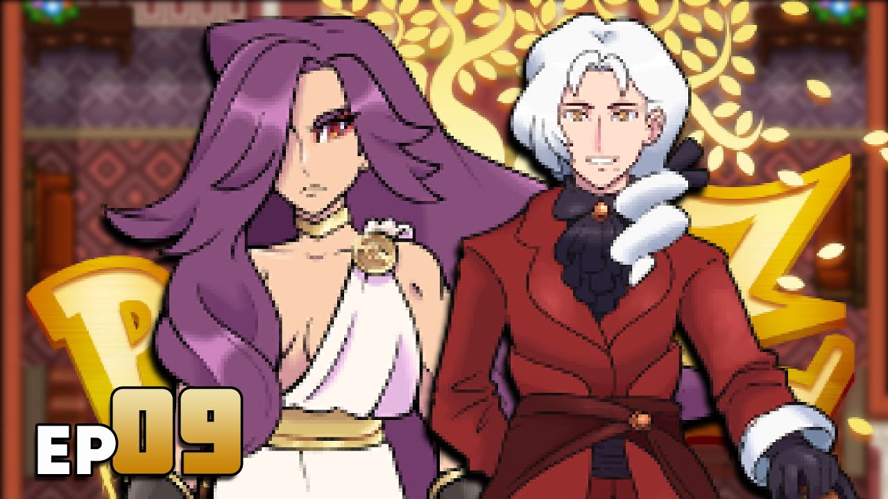 I knew this weirdo rich guy was evil!! - Pokemon Z EP 9 | Fan Game ...