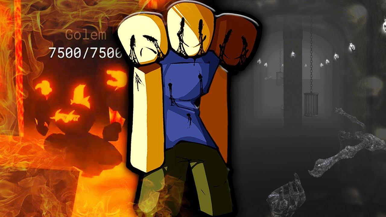 Volcano & Puppet Master Realm REWORKED in Survive in Area 51 Remake ...