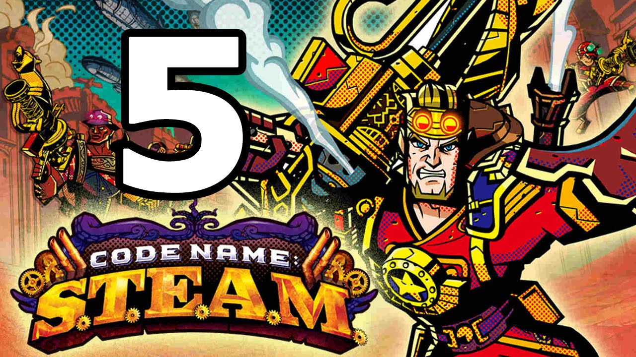 Code Name: STEAM Walkthrough Part 5 - No Commentary Playthrough (3DS ...