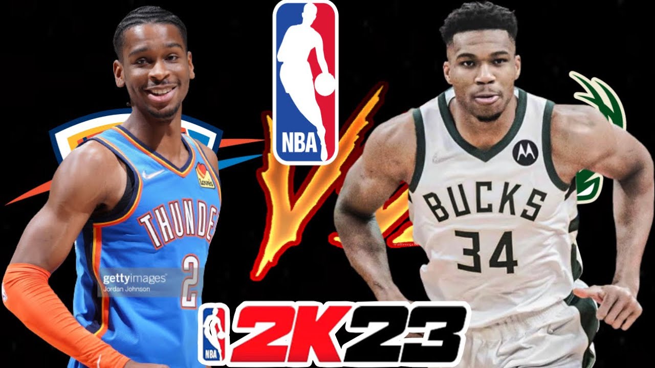 Oklahoma City Thunder Vs Milwaukee Bucks l NBA Today 11/5 Full Game Highlights NBA 2022 (NBA2K23 ...