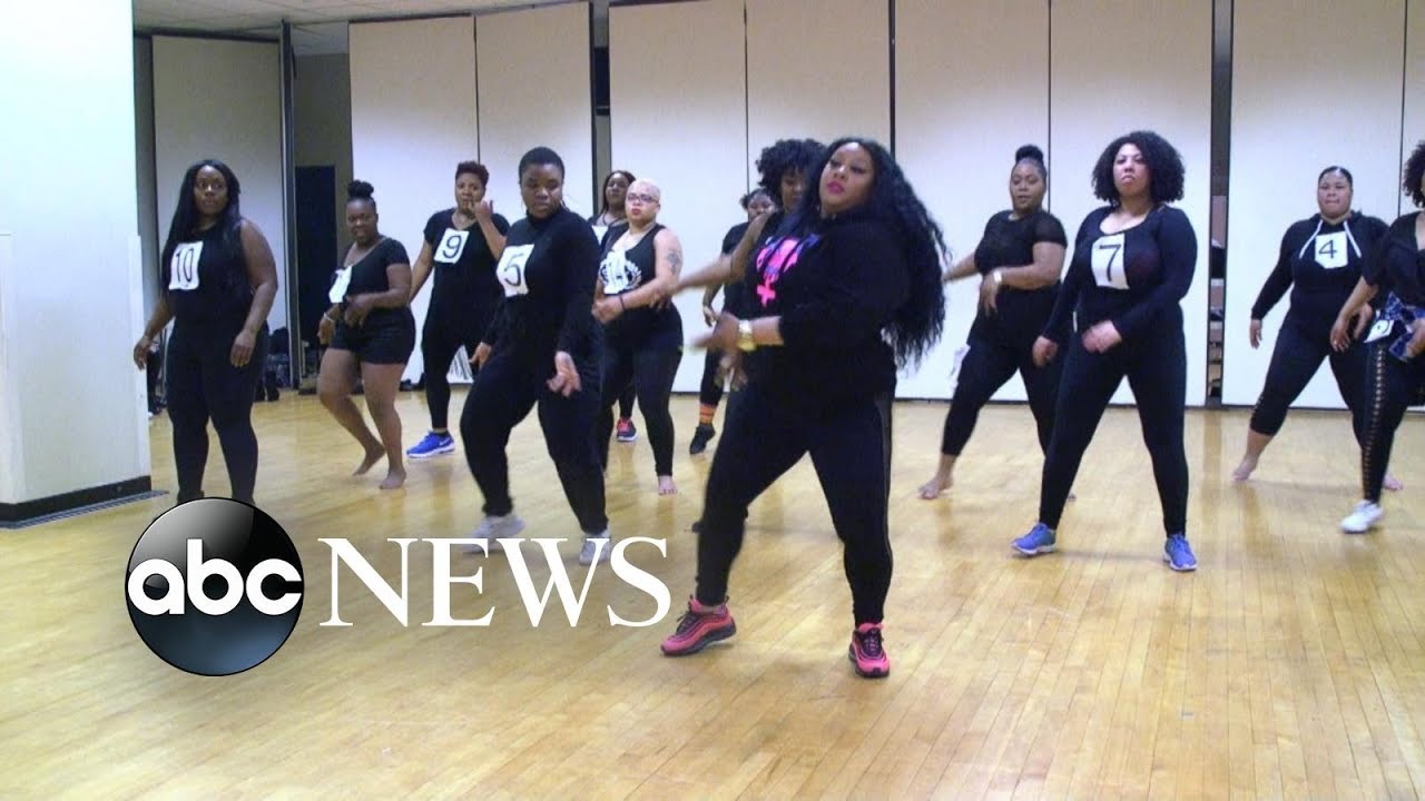 Pretty Big Movement inspires plus-sized dancers to slay the dance floor ...
