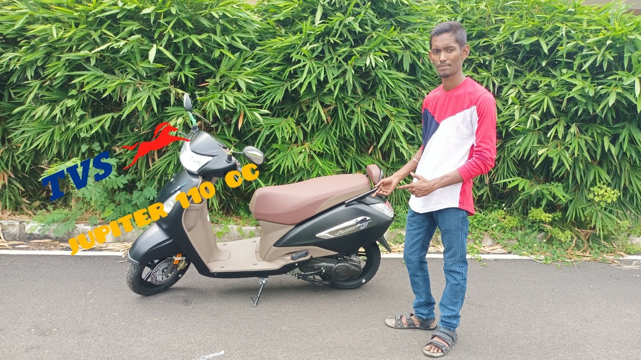 TVS Jupiter 110 cc ZX SX Full Review in Tamil | Smart X Connect | one ...