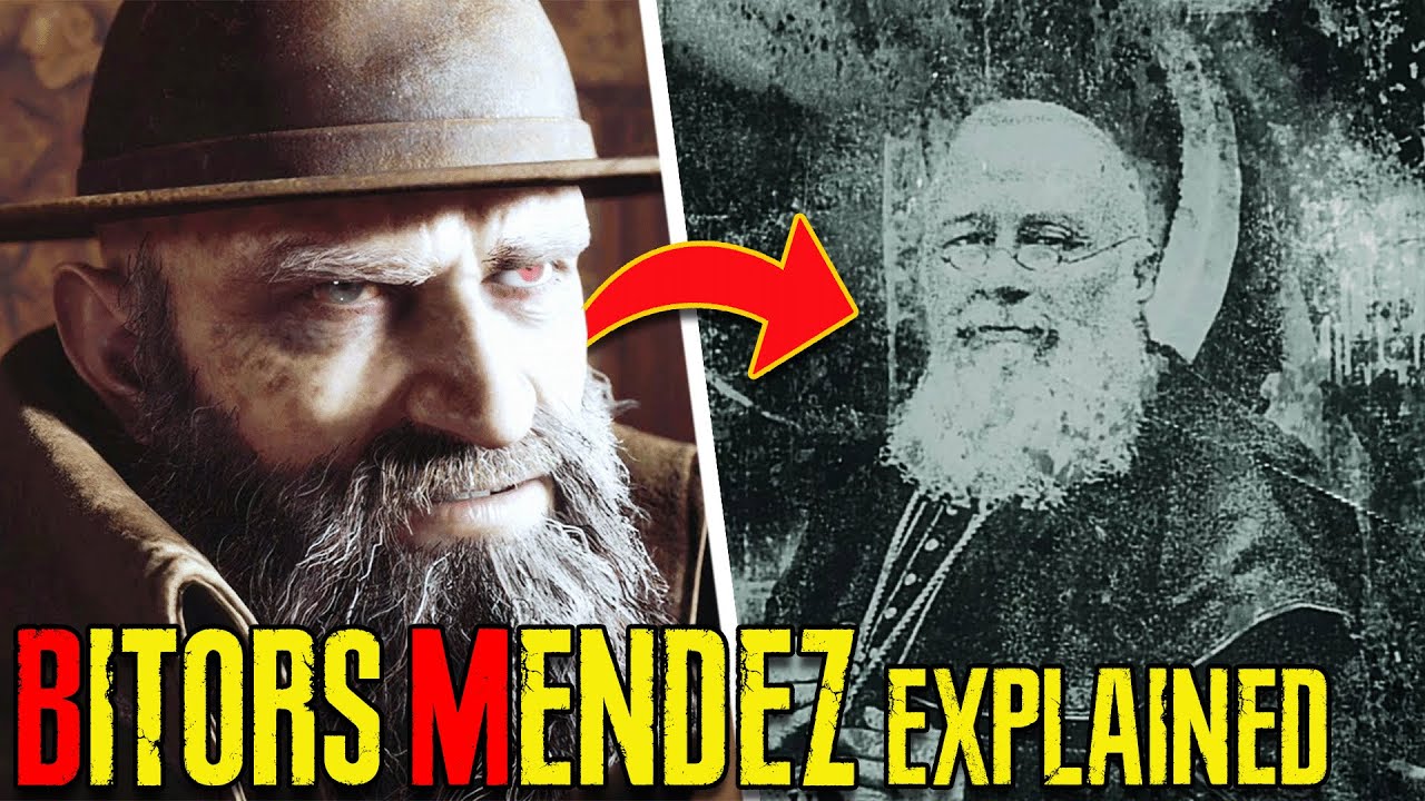 Father BITORES MENDEZ from Resident Evil 4 Remake Explained - YouTube