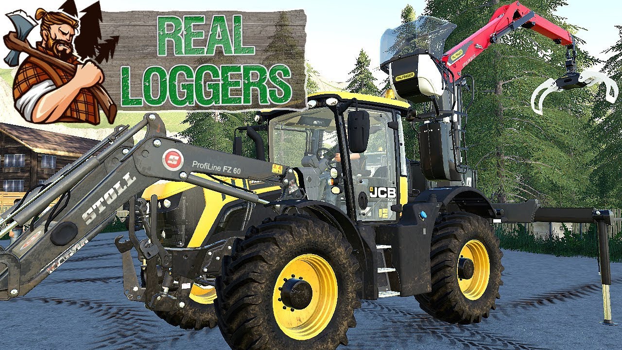 LS19 Real Loggers - Am AGRARHÄNDLER ist die Hölle los #017 | Farming ...