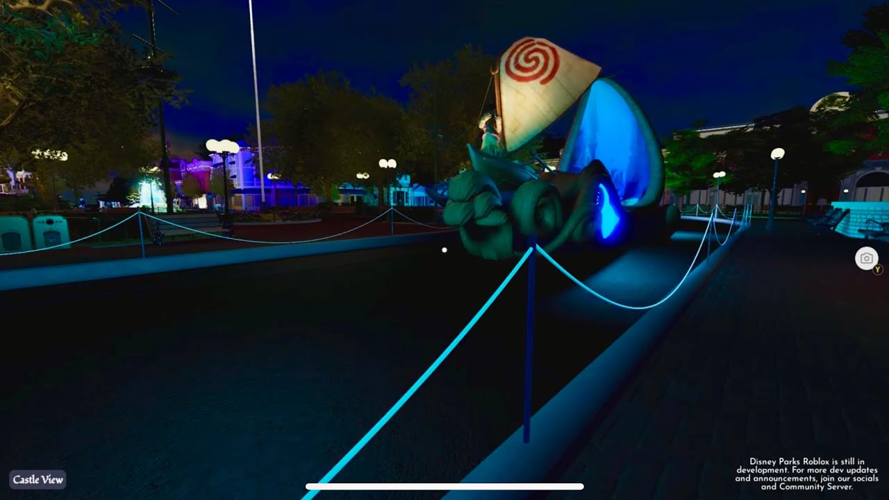 Magic Happens || Disneyland Theme Park Roblox - YouTube