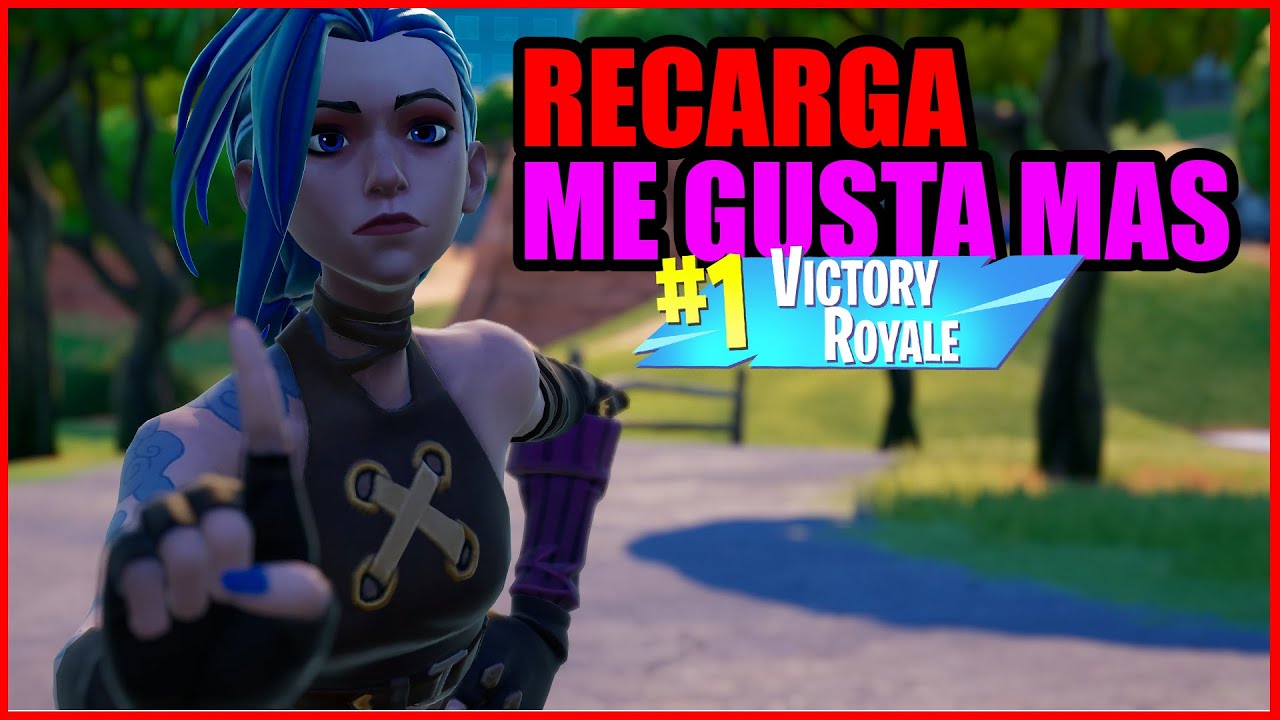 EL NUEVO MAPA DE RECARGA DE FORTNITE ME ENCANTA - YouTube