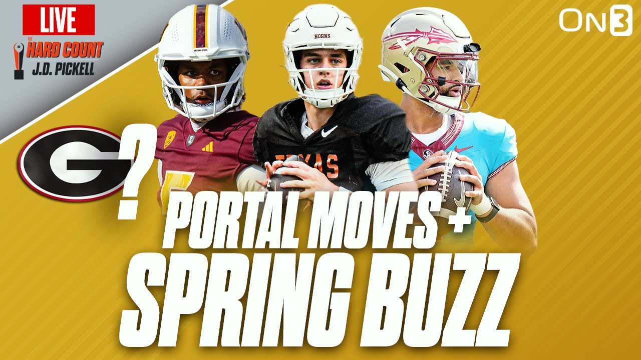 CFB Transfer Portal BUZZ | WHY Arch Manning Was Impressive | Jaden ...