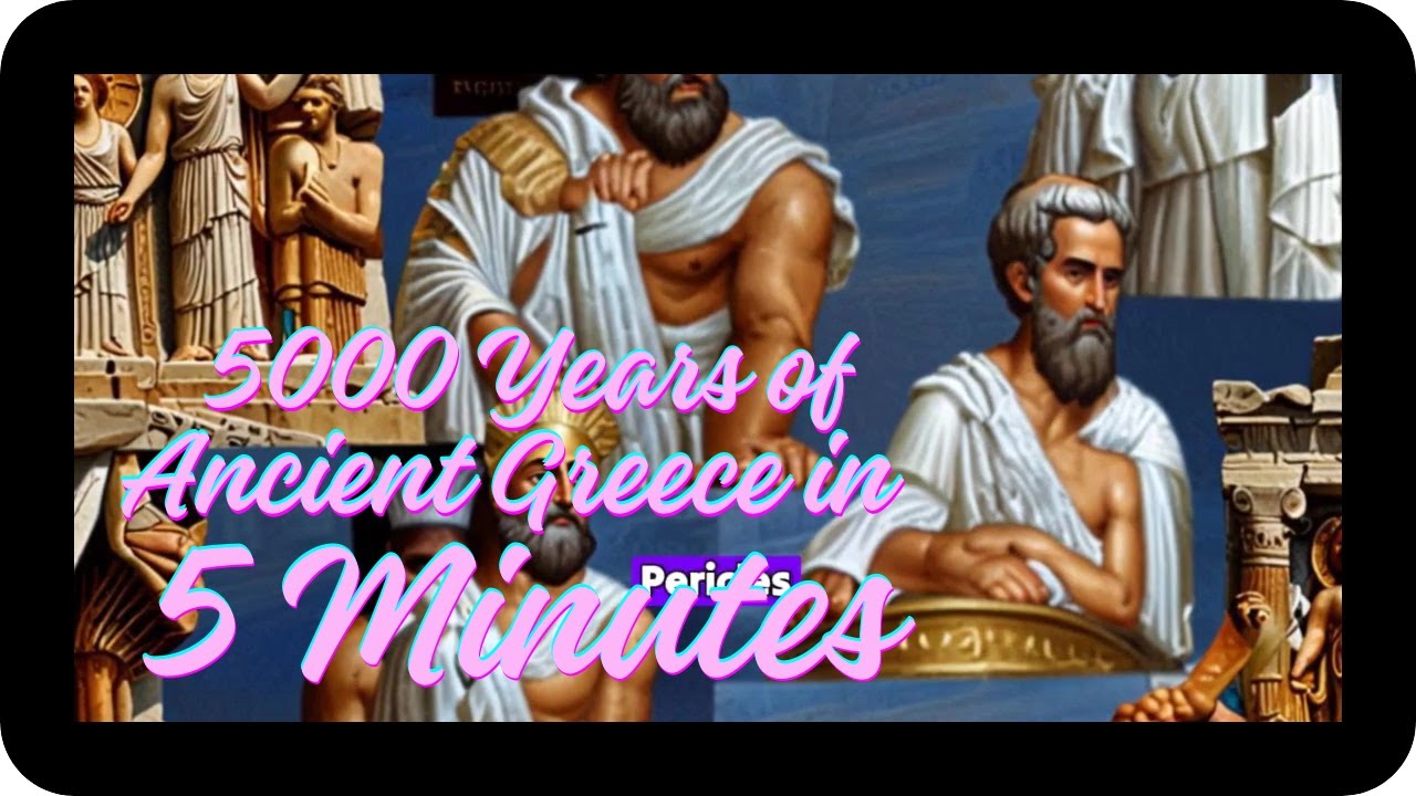 5000 Years of Ancient Greece in 5 Minutes | A Journey Through Time ...