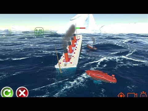 RMS AQUITANIA SINK AND TUGBOAT CAPSIZED - SHIP HANDLING SIMULATOR - YouTube