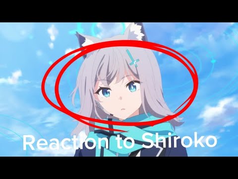 Reaction to Shiroko from Blue Archive - YouTube