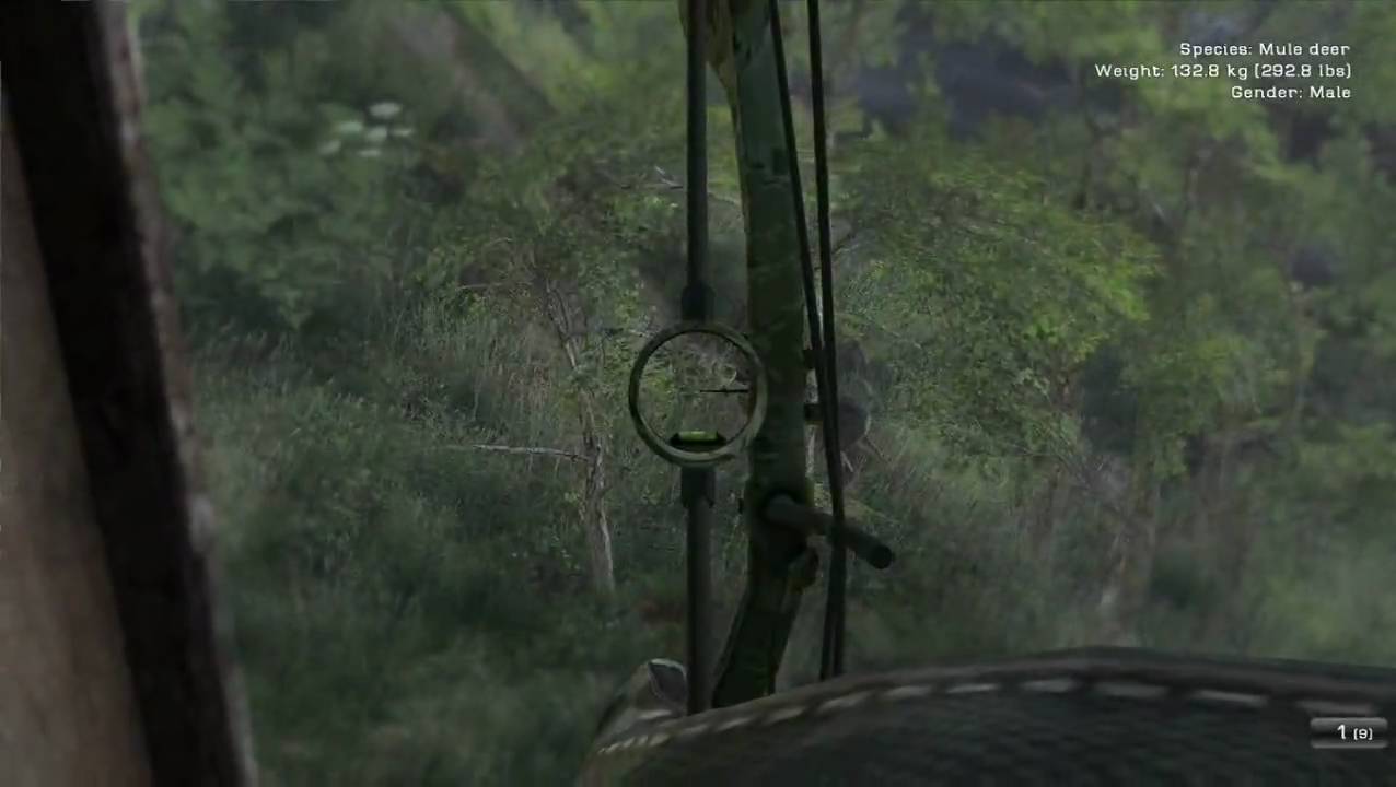 The Hunter PC Game - Bow vs big Mule Deer HD - YouTube