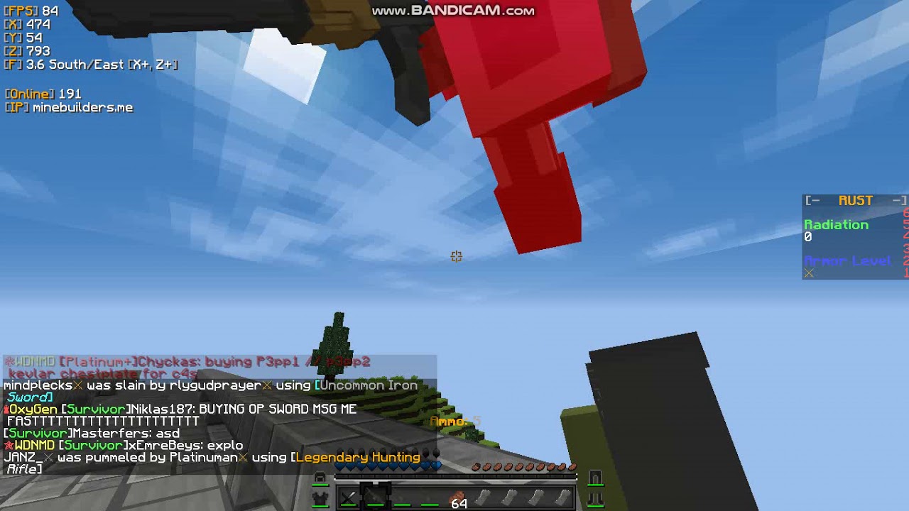 RustV2: QUICKDROP!!!!! Kev X V.S Red X (P4 PP3) l xXxTentxXx V.S 565_k - YouTube