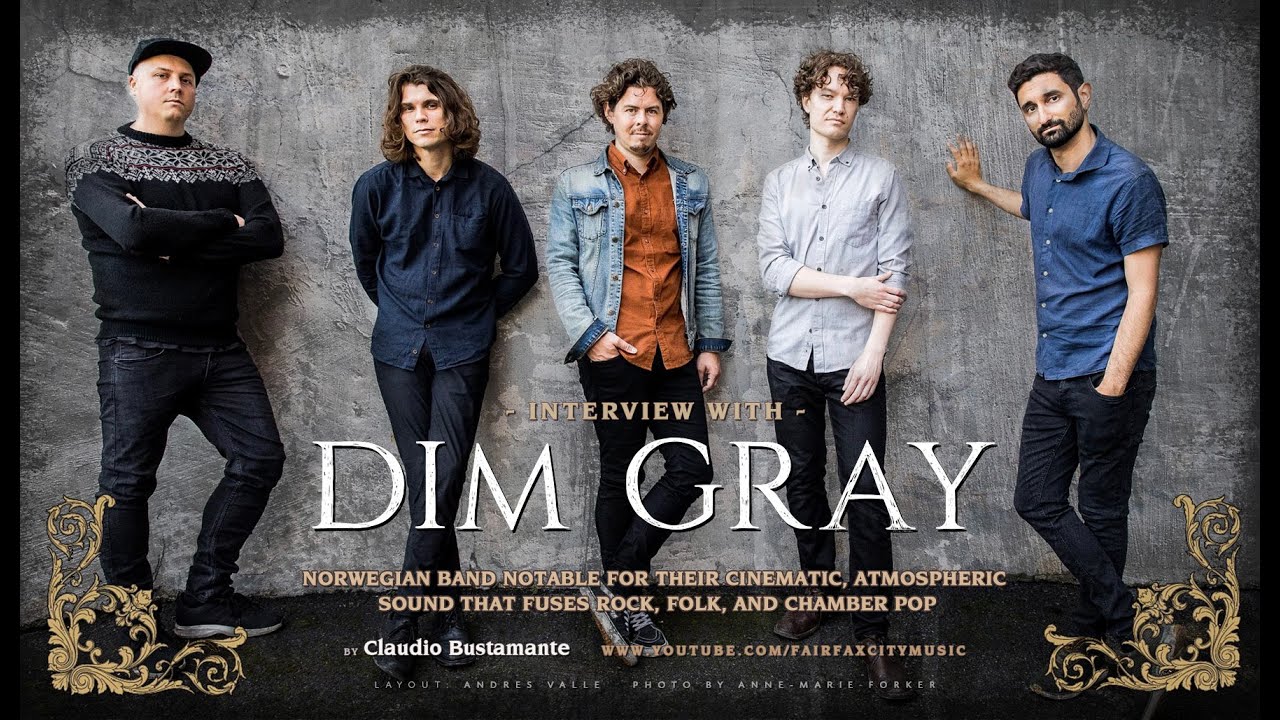 Dim Gray (Norwegian rock & alternative band from Oslo, known for their ...