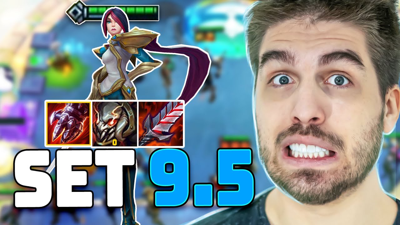 Comp Desafiante Tft Set 9 5 Rakin Youtube