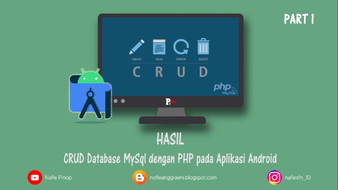 (HASIL) Cara Membuat CRUD Database MySQL dengan PHP Pada Aplikasi ...
