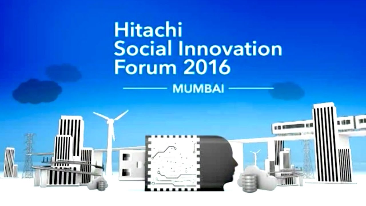 Hitachi Social Innovation Forum 2016 | Ep 1 - YouTube