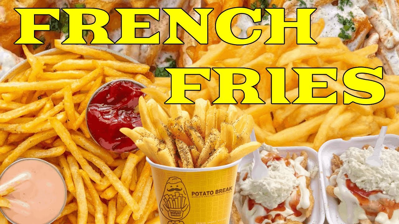 Masala French Fries🍟 | Famous French Fries at Street Food 💥| French ...