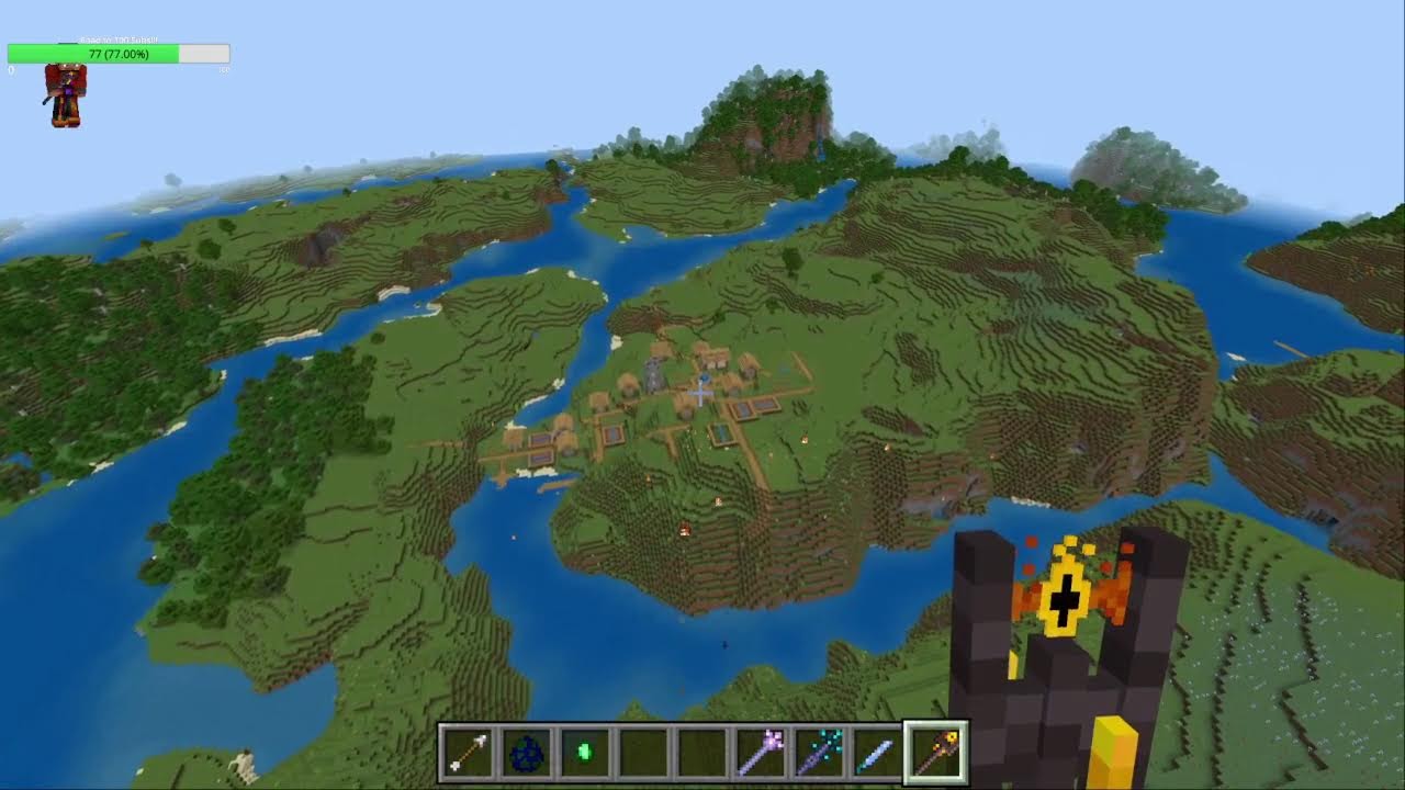 Minecraft Survival World Realistic Biomes Mod & More!!!! Lets Survive ...