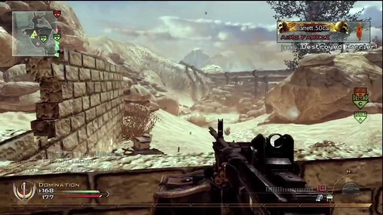 MW2 - Nuke With Every Gun - MG4 Last Second Nuke Clutch - YouTube