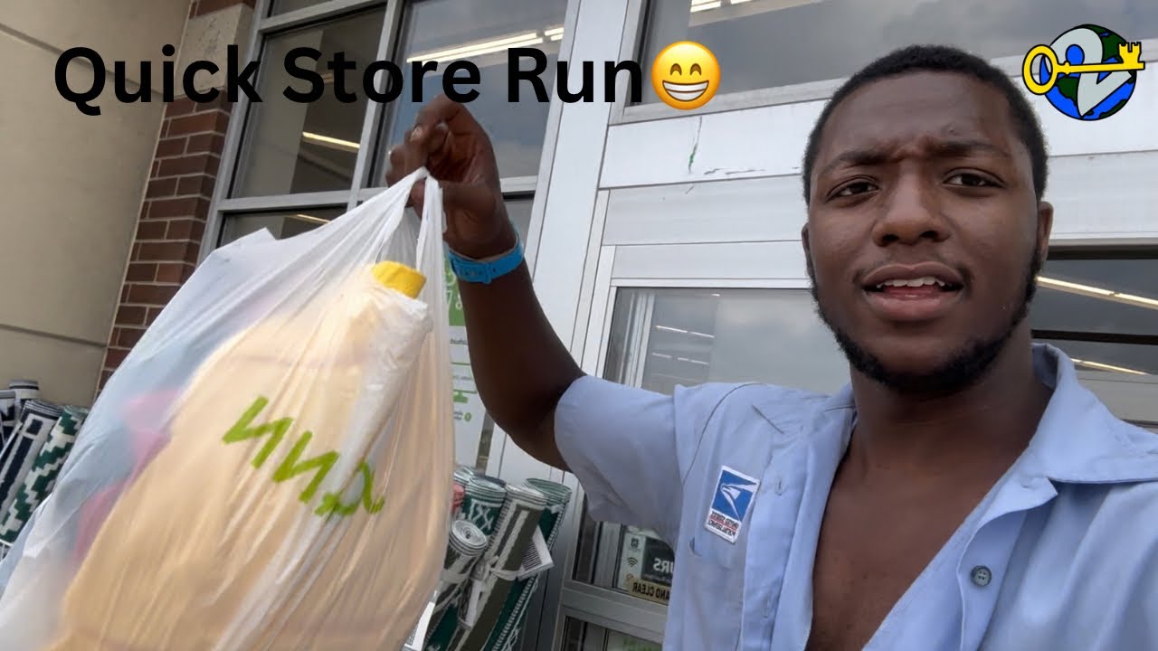 Quick Store Run - YouTube