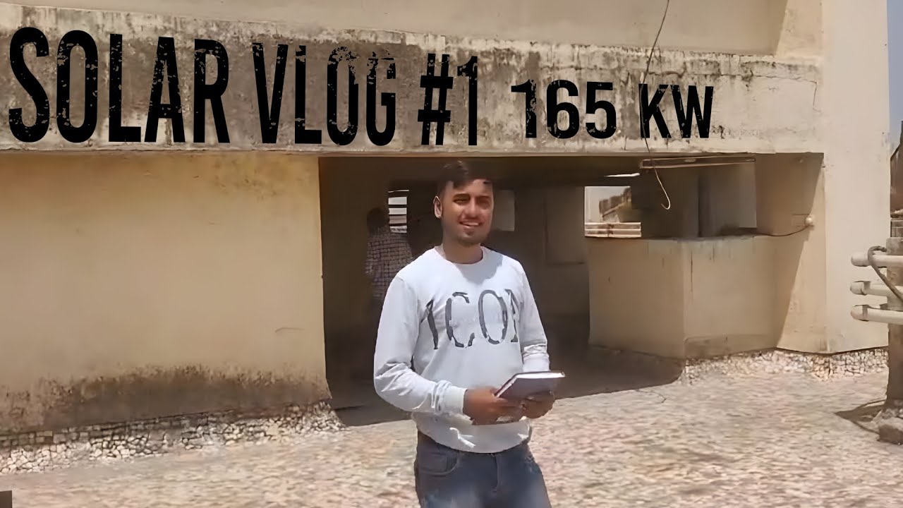 Solar Vlog #1 || 165 KW Rooftop Solar Project Design Process - YouTube