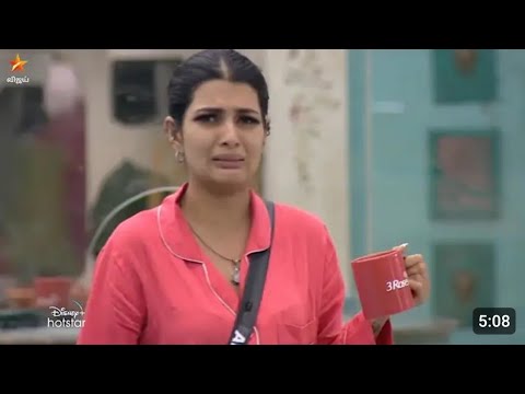 Bigg Boss Tamil Season 7 | 27 November 2023 | Promo 1 | Vijay varma and ananya first task - YouTube