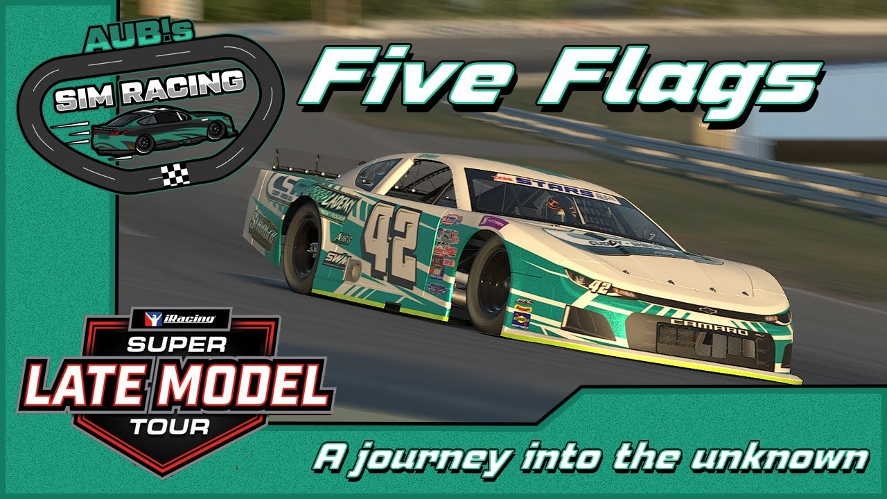 iRacing Super Late Model Tour Fixed @ 5 flags speedway, can we hang ...