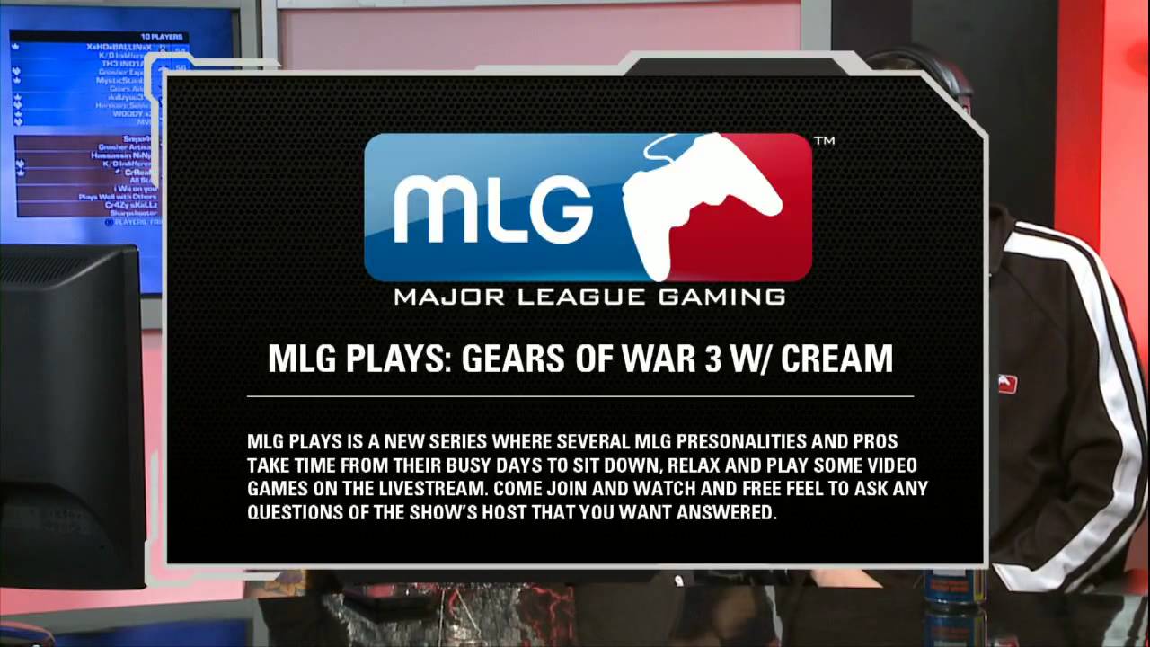 MLG Plays: Gears of War 3 with Cream - YouTube