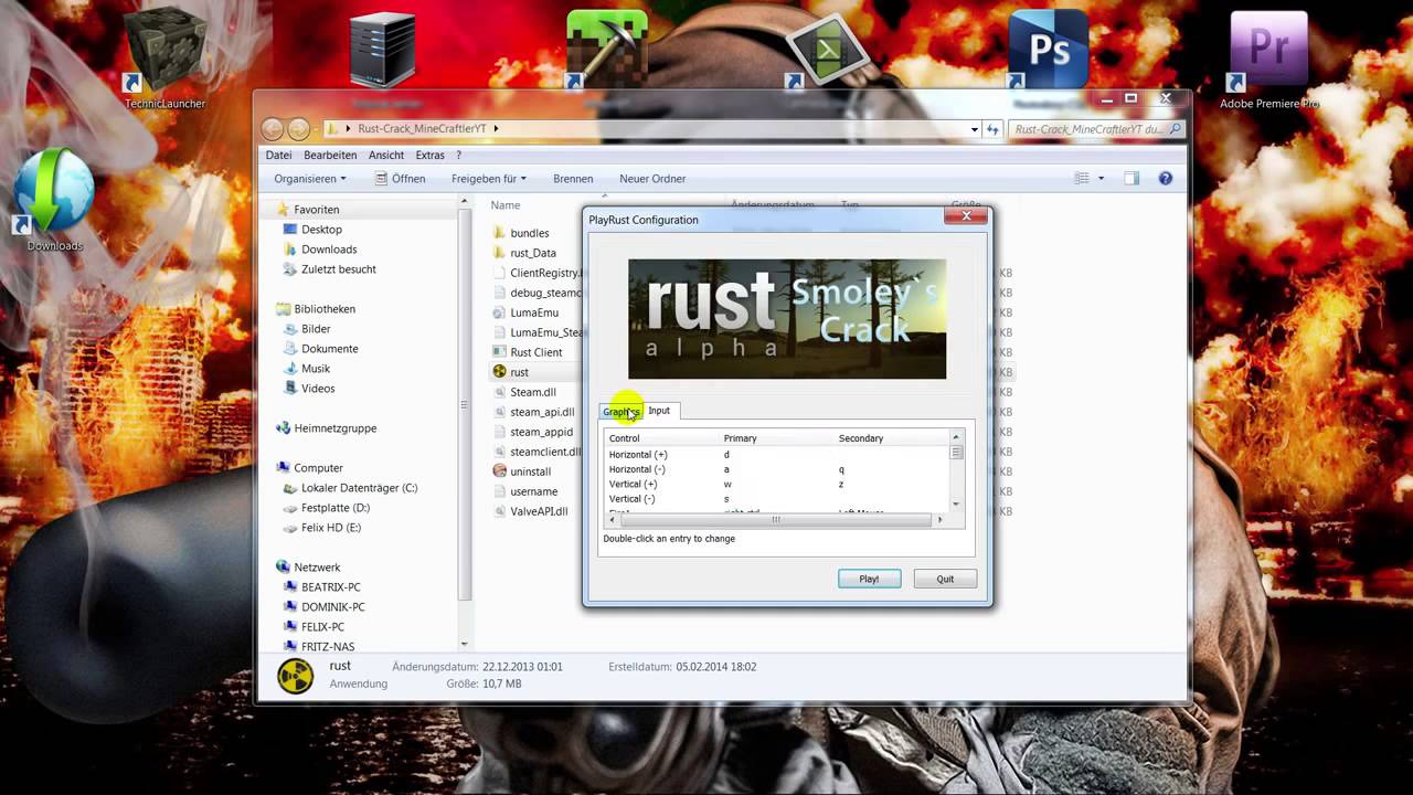 [German] Rust crack Download [Multiplayer] v24.01.14 [Free] - YouTube