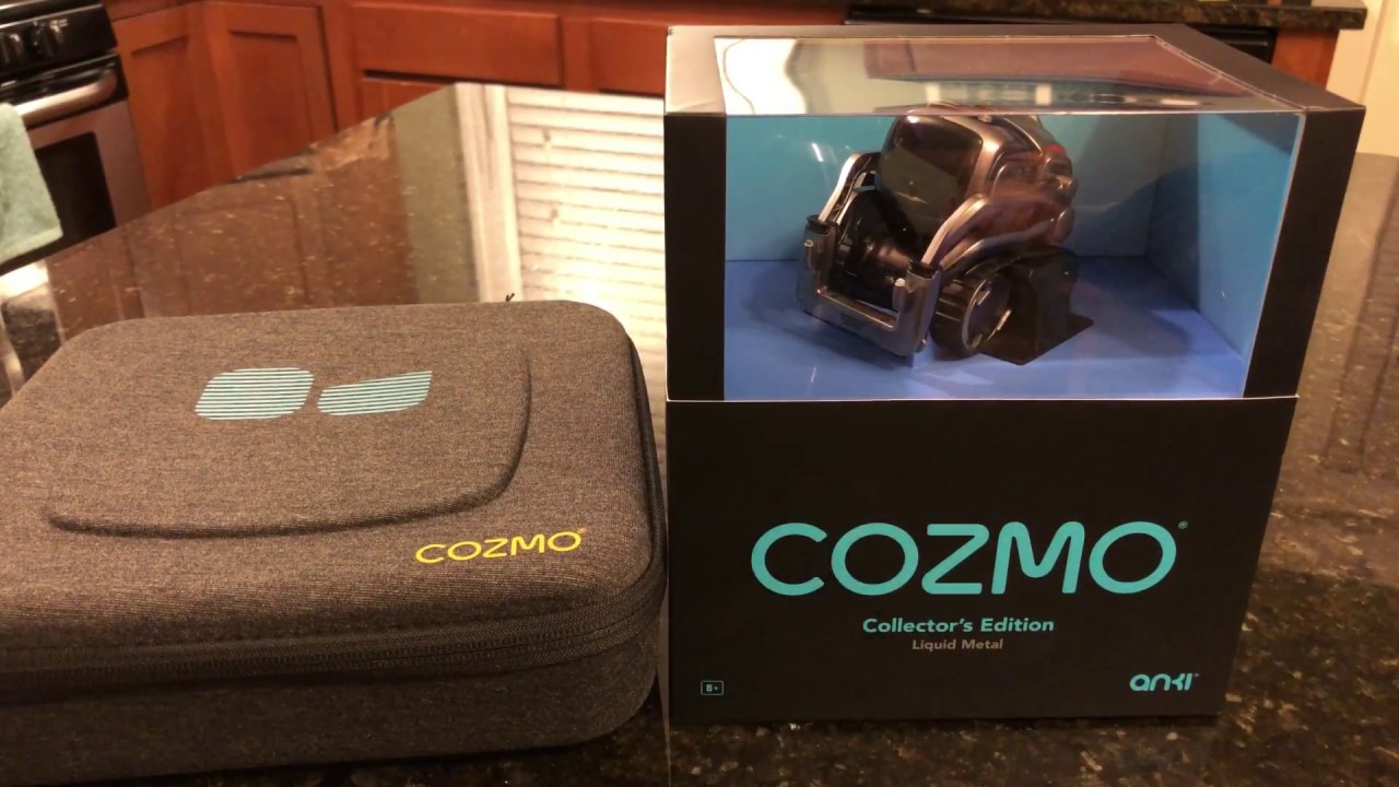 Cozmo Collectors Edition - YouTube