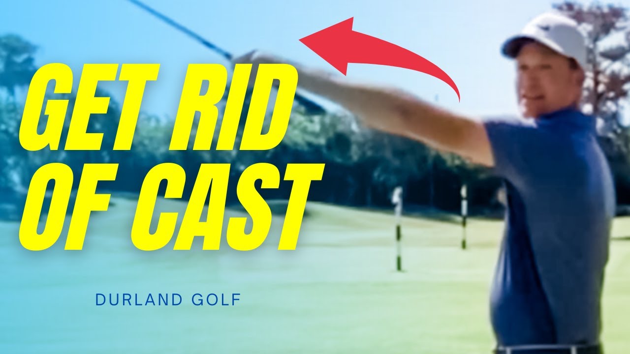 GOLF TIP | How To GET RID OF A CAST From The Top IN GOLF - YouTube