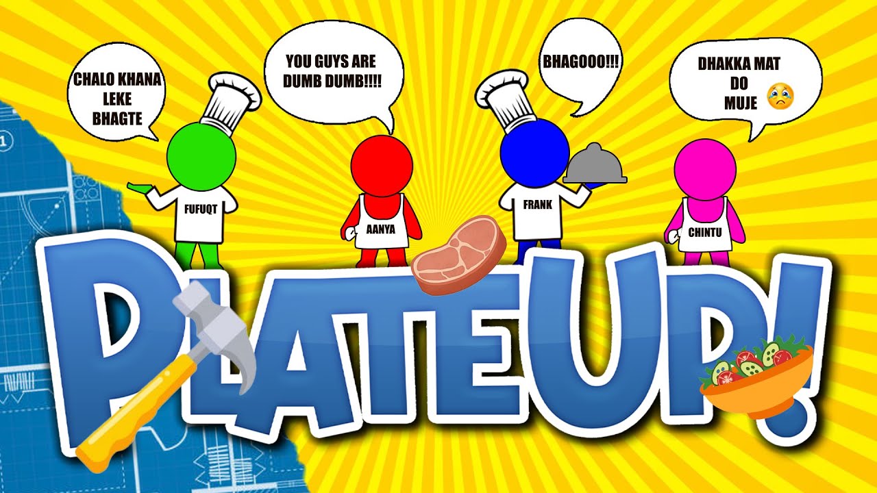 1 hr plate up game XD - YouTube