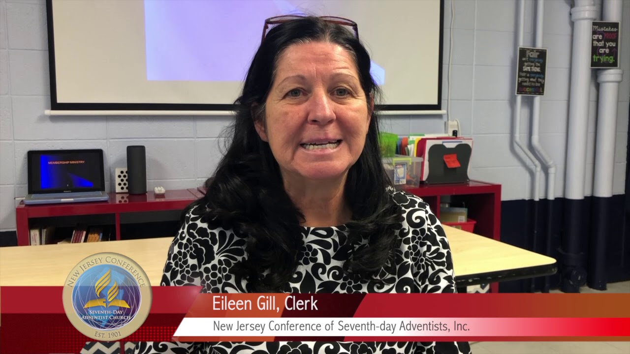 Training for Leaders, Eileen Gill, Clerk - YouTube