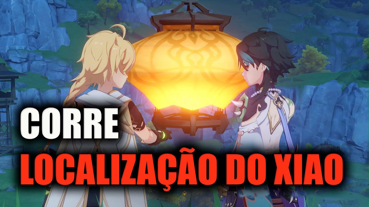 Ritual de Lanternas Solte a Lanterna com o Xiao Genshin Impact - YouTube