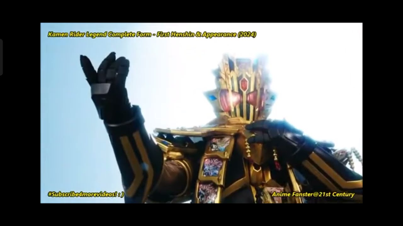 Kamen Rider Legend - Legendary Legend (Final Form) 2024 - YouTube