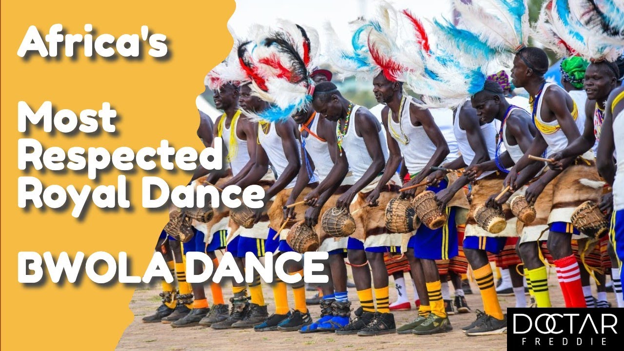 PART 1: AFRICA'S ROYAL DANCE BWOLA BY ACHOLI LUO OF NORTHERN UGANDA ...