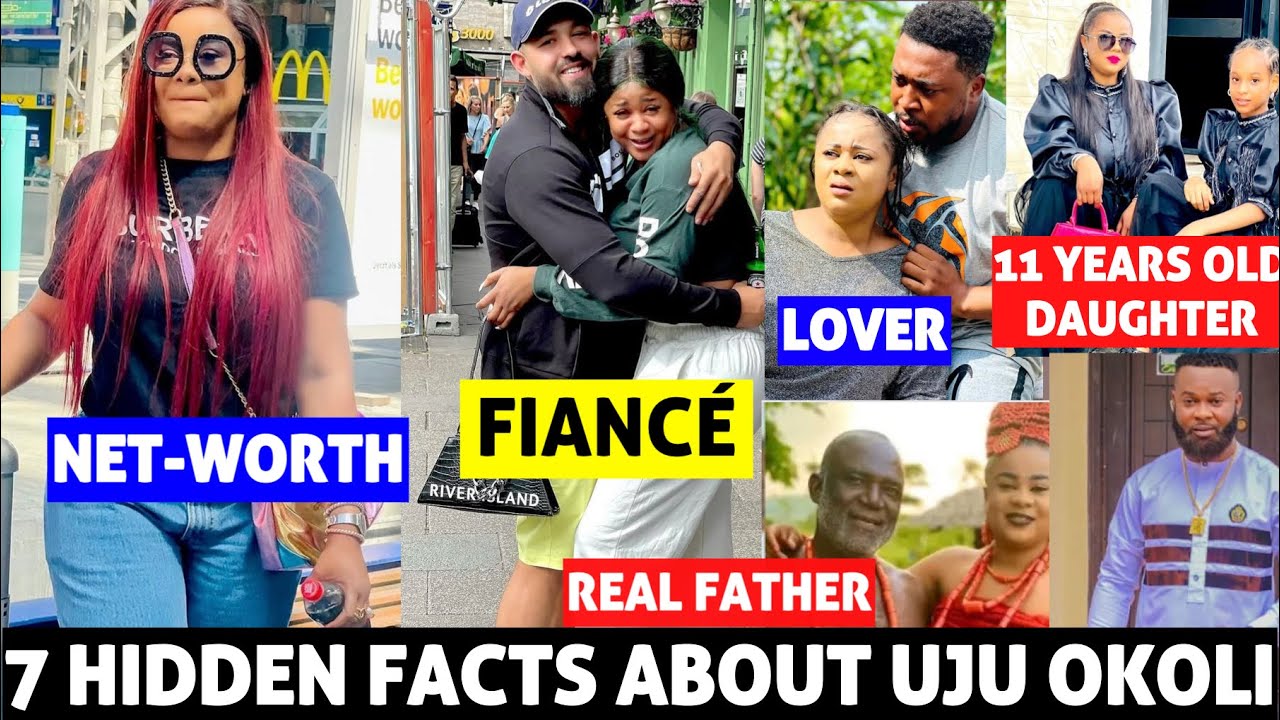 7 HIDDEN FACTS ABOUT UJU OKOLI| HER 11 YEARS OLD DAUGHTER| BIOGRAPHY ...