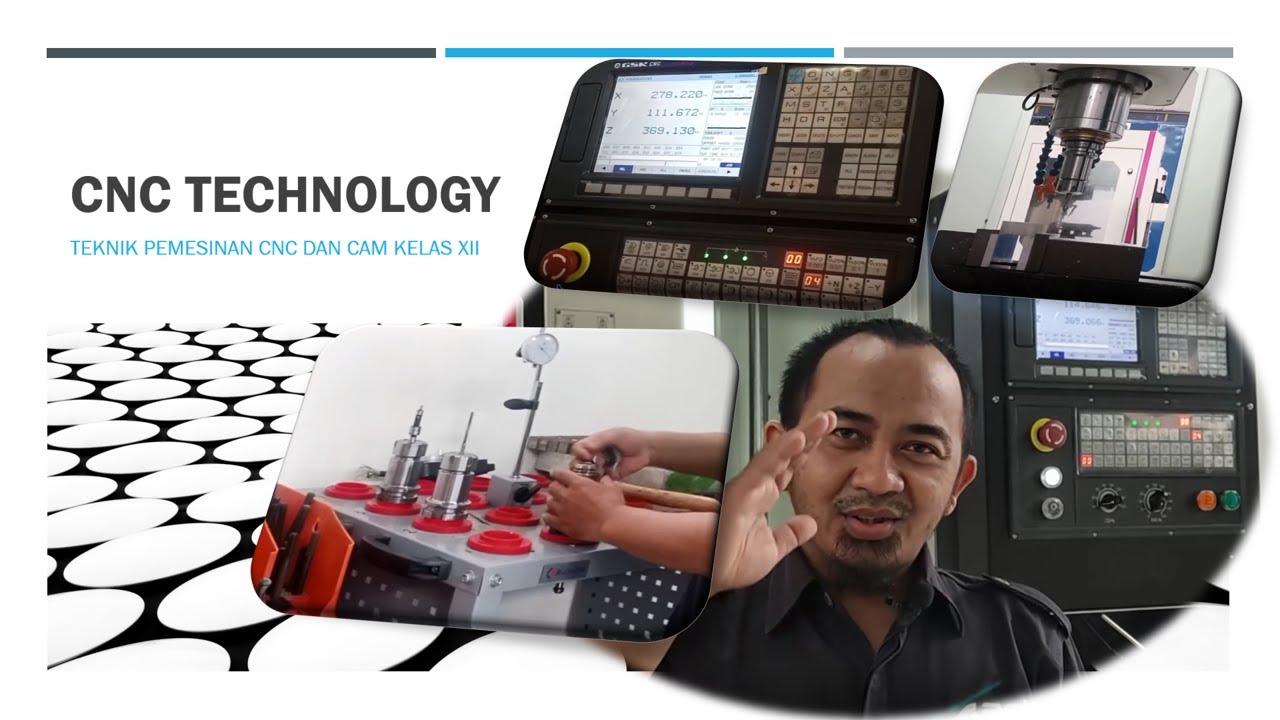 CNC Technology - YouTube