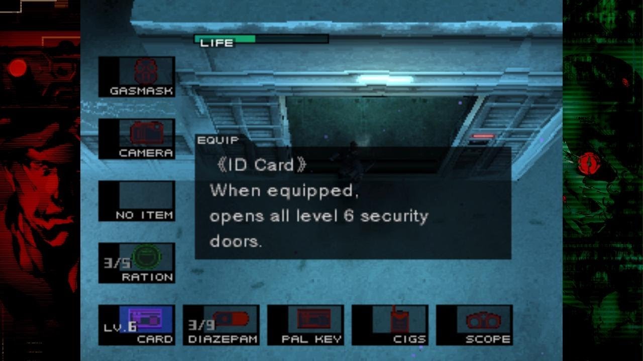 Metal Gear Solid 1 Master Collection - Disc Swap - YouTube