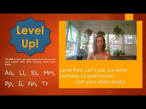 Letters and Sounds: Aa, Ii, Ss, Mm, Nn, Pp, Tt, Ll - YouTube