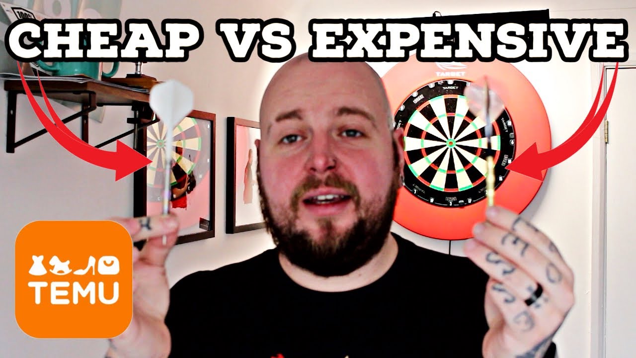 CHEAP vs EXPENSIVE TEMU DARTS!!! - YouTube