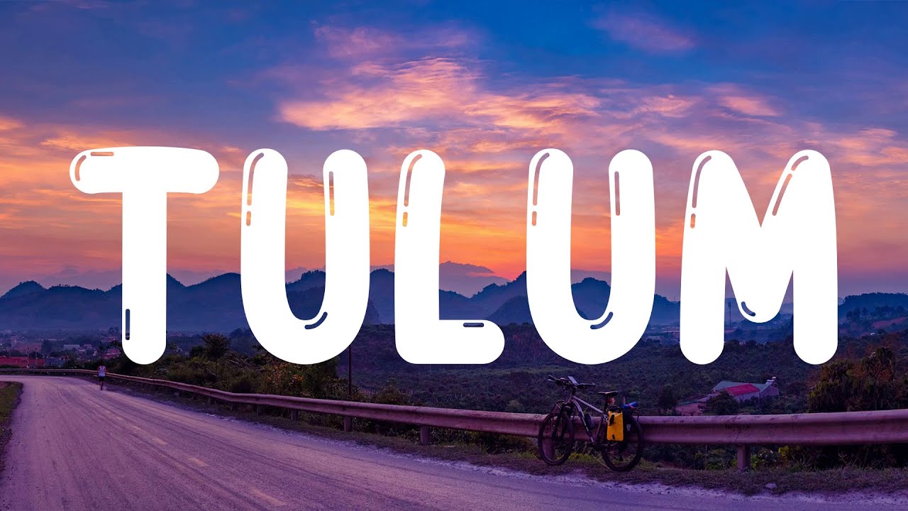 Peso Pluma, Grupo Frontera - TULUM (LETRA) - YouTube